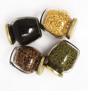 MT BROTHERS Glass Utility Container - 400 ml Price in India - Buy MT ...