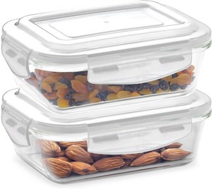 BOROSIL Glass Grocery Container - 240 ml Price in India - Buy BOROSIL ...