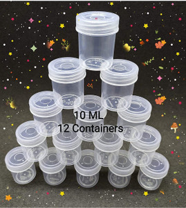 CRAFTICON Plastic Grocery Container - 10 ml Price in India - Buy ...
