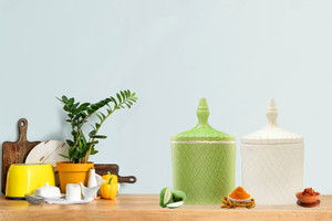 kaolinite Ceramic Utility Container - 2000 ml Price in India - Buy ...