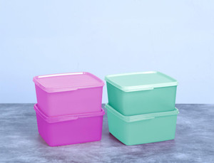 TUPPERWARE Polypropylene Utility Container - 1200 ml Price in India ...