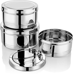 SPRINGWAY Steel Utility Container - 3000 ml, 2080 ml, 1600 ml Price in ...