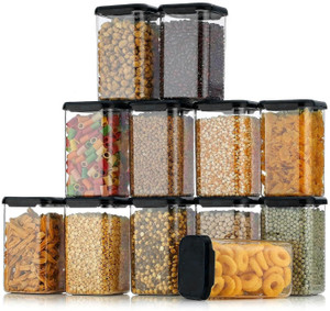 infinity overseas Plastic Grocery Container - 1100 ml Price in India ...