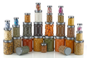 prayati Plastic Grocery Container - 250 ml, 350 ml, 650 ml, 1200 ml ...