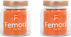 Femora Glass Cookie Jar - 700 ml Price in India - Buy Femora Glass ...