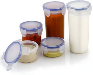 Meteor Plastic, Polypropylene Pickle Jar - 500 ml Price in India - Buy ...