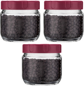 Sand Dune Glass Grocery Container - 370 ml Price in India - Buy Sand ...