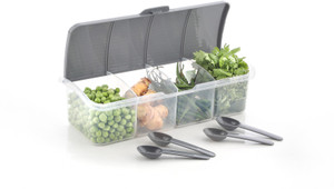 Somnath India Plastic Grocery Container - 1750 ml Price in India - Buy ...