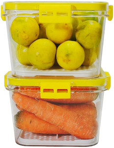 Metrolife Plastic Grocery Container - 1400 ml Price in India - Buy ...