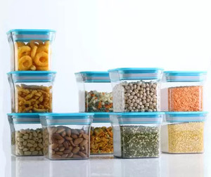 PROLIX Plastic Grocery Container - 600 ml Price in India - Buy PROLIX ...