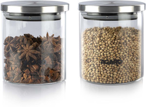 AGARO Glass Utility Container - 600 ml Price in India - Buy AGARO Glass ...