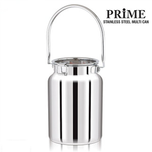 Classic steel Stainless Steel Milk Container - 1.5 L, 1500 ml Price in ...