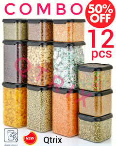 Womens 1st Choice Plastic Grocery Container - 1100 ml, 500 ml Price in ...