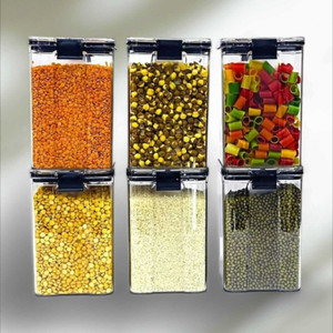 ecomet Plastic Grocery Container - 1100 ml Price in India - Buy ecomet ...