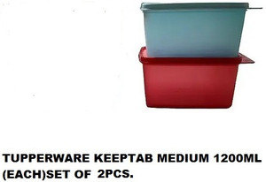 TUPPERWARE Polypropylene Utility Container - 1200 ml Price in India ...