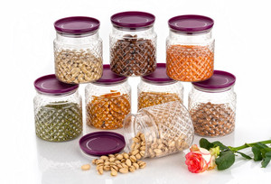 RK EMPIRE Plastic Grocery Container - 1100 ml Price in India - Buy RK ...