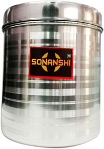 Sonanshi Steel Utility Container - 3.5 L Price in India - Buy Sonanshi ...