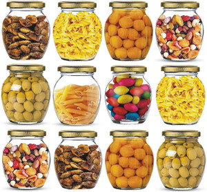 DSS HUB Glass Grocery Container - 350 ml Price in India - Buy DSS HUB ...