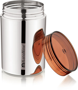 NanoNine Silver Tea Coffee & Sugar Container - 500 ml Price in India ...