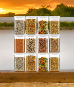 SEQUENCE PRODUCTS Plastic Grocery Container - 1200 ml Price in India ...