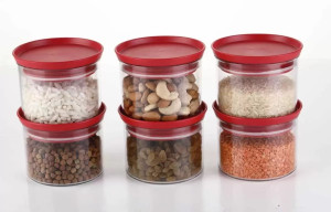 Venial Plastic Grocery Container - 500 ml Price in India - Buy Venial ...