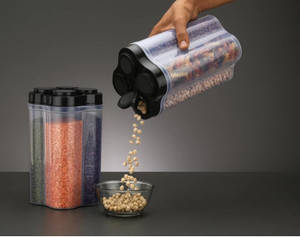 Ember Plastic Grocery Container - 2500 ml Price in India - Buy Ember ...