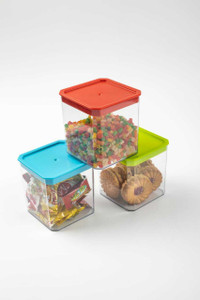 Pv Firstchoice Plastic Grocery Container - 300 ml Price in India - Buy ...