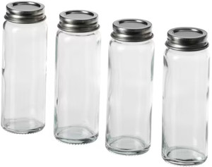 IKEA Glass Utility Container - 100 ml Price in India - Buy IKEA Glass ...