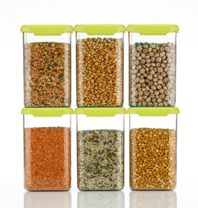Lion Lender Plastic Grocery Container - 1200 ml Price in India - Buy ...
