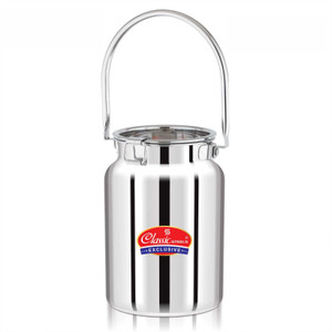 Classic Steels Steel Milk Container - 2000 ml Price in India - Buy ...