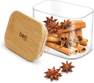 TREO Glass Utility Container - 600 ml Price in India - Buy TREO Glass ...