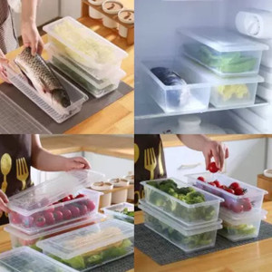 metomac Plastic Fridge Container - 1500 ml Price in India - Buy metomac ...