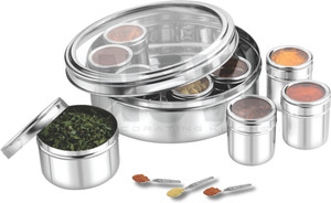 NSVL Stainless Steel Utility Container - 2500 ml Price in India - Buy ...