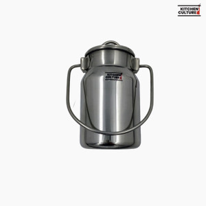Kitchen Culture Steel Milk Container - 500 ml Price in India - Buy ...