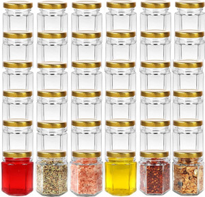 Vincenzo Glass Utility Container - 100 ml Price in India - Buy Vincenzo ...