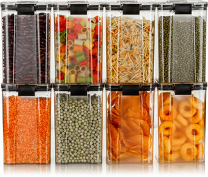 ecomet Plastic Grocery Container - 1100 ml Price in India - Buy ecomet ...