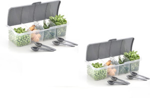 COLOSSAL Plastic Fridge Container - 1750 ml Price in India - Buy ...