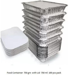 HINDALCO Aluminium Utility Container - 750 ml Price in India - Buy ...