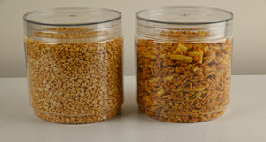 Saaj Plastic Grocery Container - 600 ml Price in India - Buy Saaj ...