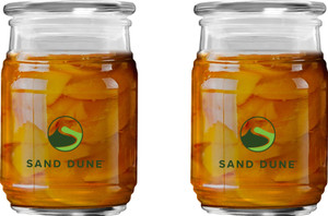 Sand Dune Glass Grocery Container - 500 ml Price in India - Buy Sand ...