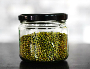 THE HIMALAYA CRAFT Glass Grocery Container - 300 ml Price in India ...