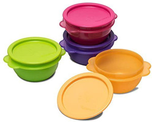 TUPPERWARE Plastic Grocery Container - 500 Price in India - Buy ...