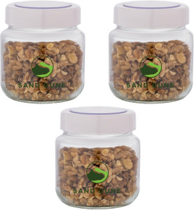 Sand Dune Glass Grocery Container - 500 ml Price in India - Buy Sand ...