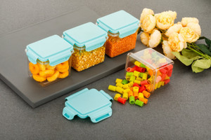 Valvie Plastic Grocery Container - 450 ml Price in India - Buy Valvie ...