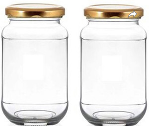 JUST CLIQ Glass Grocery Container - 555 ml Price in India - Buy JUST ...