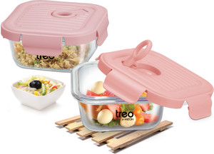 TREO Glass Utility Container - 320 ml Price in India - Buy TREO Glass ...