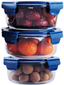 Ginoya Brothers Glass Utility Container - 620 ml Price in India - Buy ...