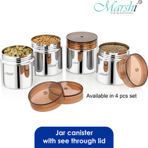 Marshi Stainless Steel Utility Container - 320 ml Price in India - Buy ...