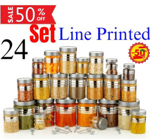 Defex Plastic Grocery Container - 1200 ml, 650 ml, 350 ml, 250 ml Price ...