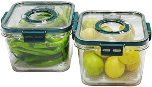 Metrolife Plastic Grocery Container - 1400 ml Price in India - Buy ...